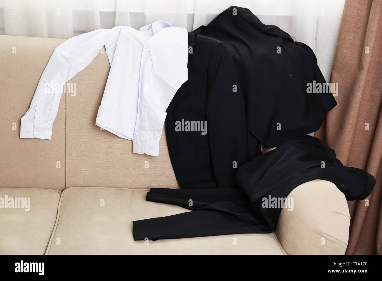 Messy school uniform hi-res stock photography and images - Alamy