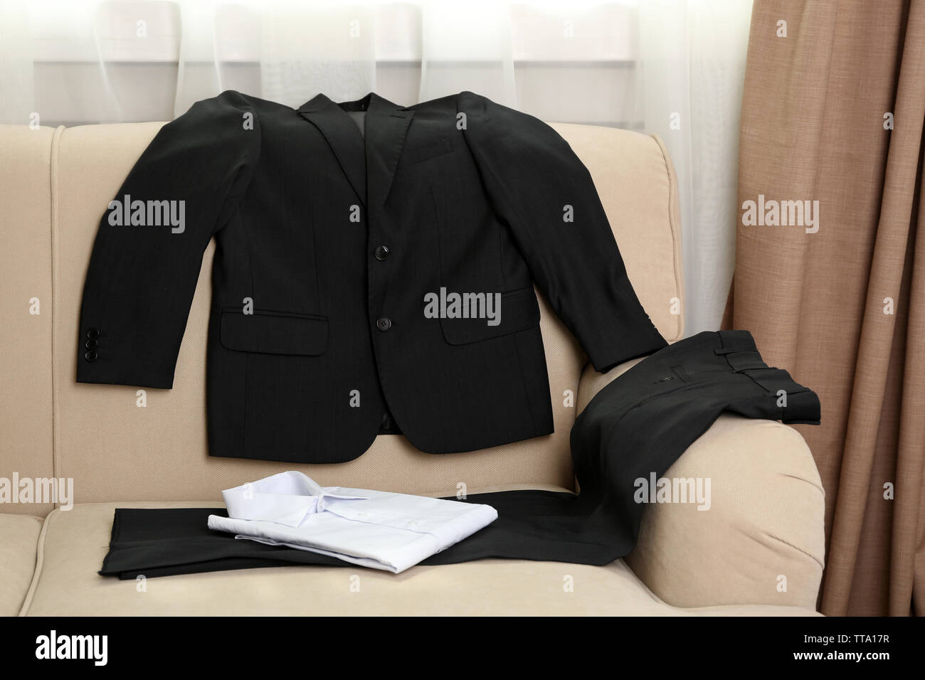 Messy school uniform hi-res stock photography and images - Alamy
