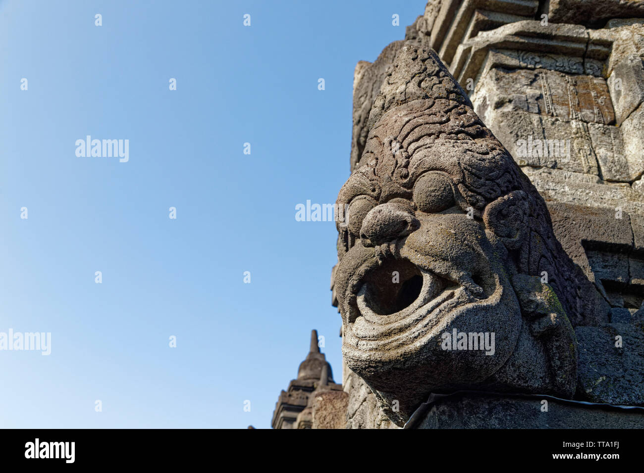 Borobudur, Central Java, Indonesia. 7th May, 2019. The 9th-century ...