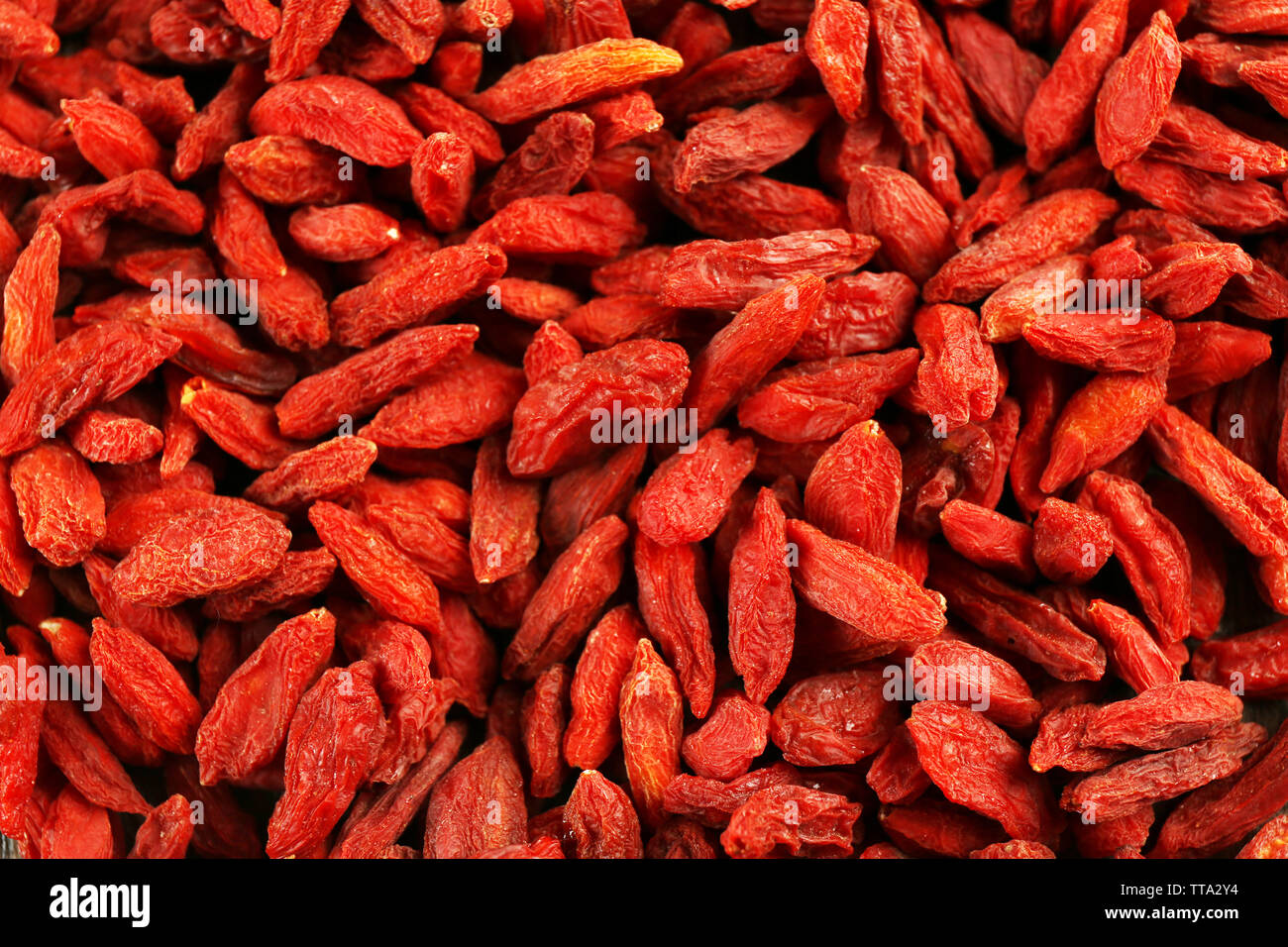 Goji berries close up Stock Photo - Alamy