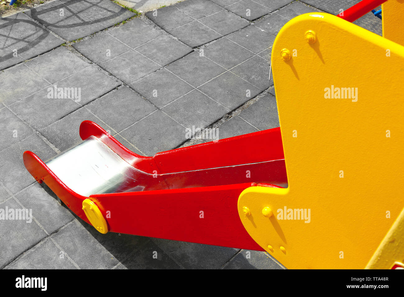 Playground slide set on hi-res stock photography and images - Alamy