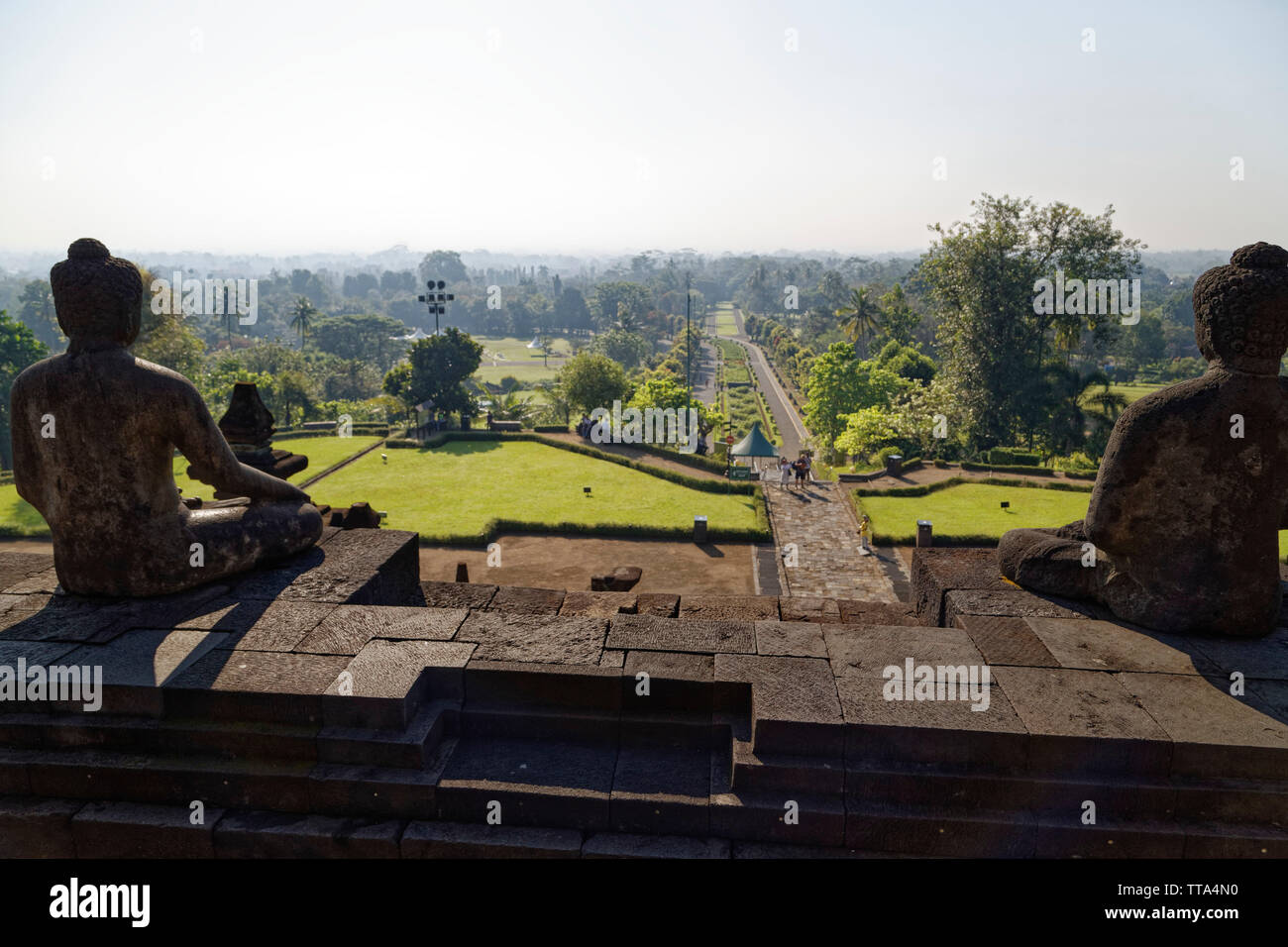 Borobudur, Central Java, Indonesia. 7th May, 2019. The 9th-century ...
