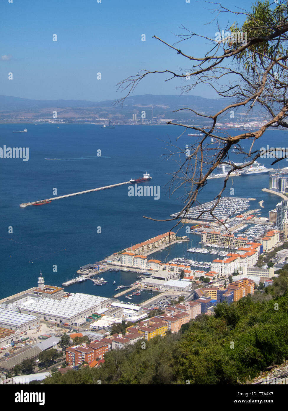 Port of gibraltar hi-res stock photography and images - Alamy