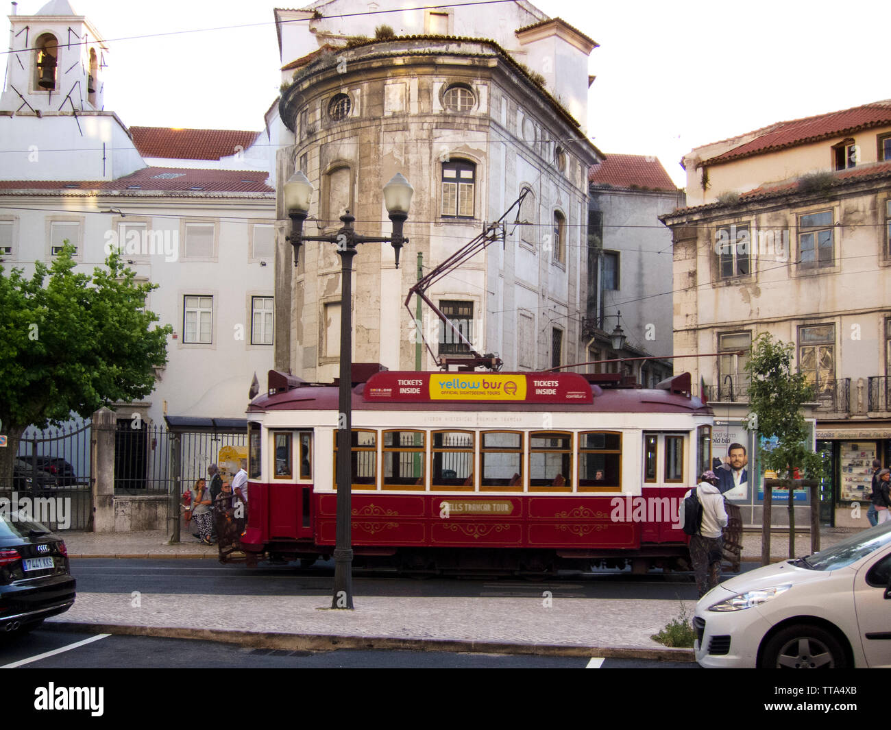 Rossio public transportation hi-res stock photography and images - Alamy