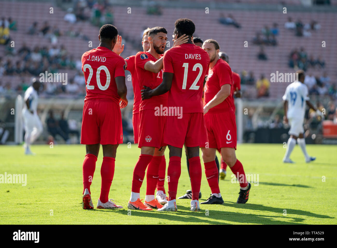 Team canada soccer team hi-res stock photography and images - Alamy