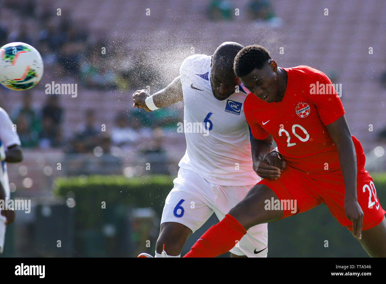 Canada soccer david hi-res stock photography and images - Alamy