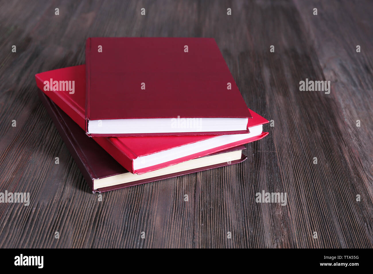 Stack three colorful books hi-res stock photography and images - Alamy