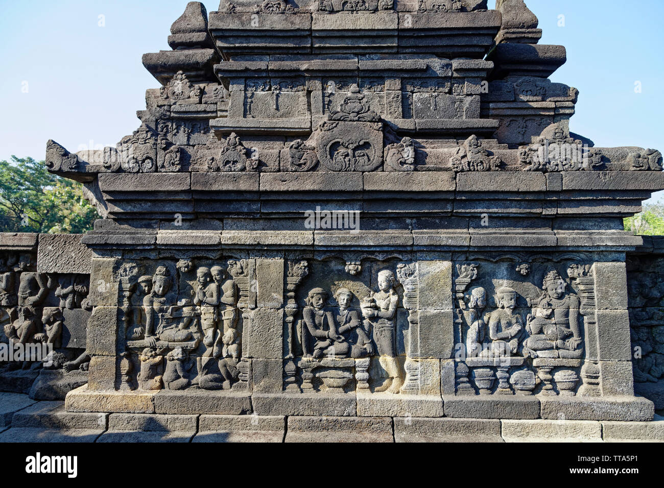 Borobudur, Central Java, Indonesia. 7th May, 2019. The 9th-century ...