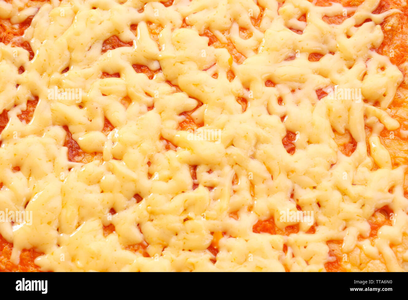 Cheese pizza close up Stock Photo - Alamy