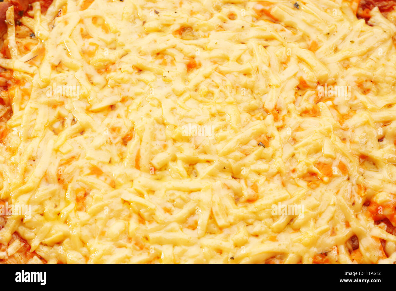 Cheese pizza close up Stock Photo - Alamy