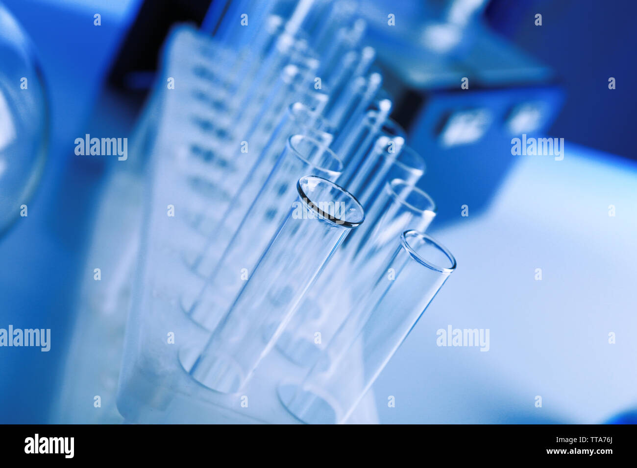 Test tubes in laboratory Stock Photo - Alamy