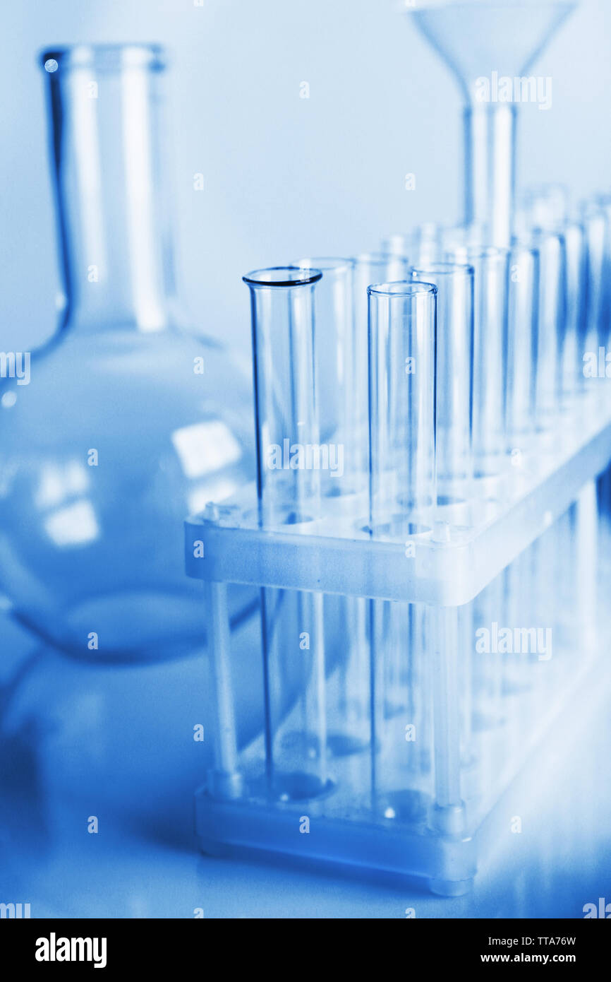 Test tubes in laboratory Stock Photo - Alamy