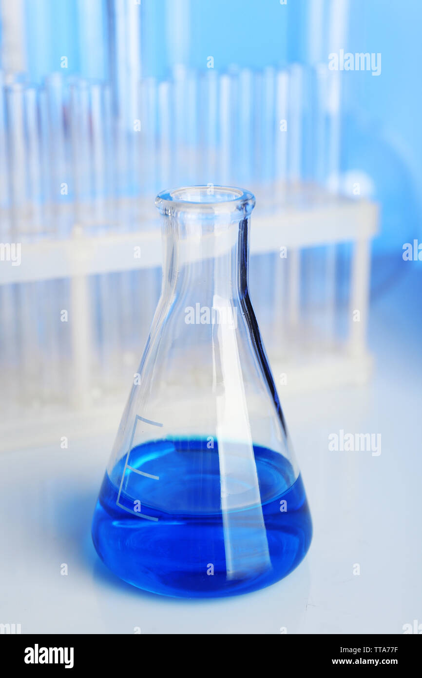 Test tubes in laboratory Stock Photo - Alamy