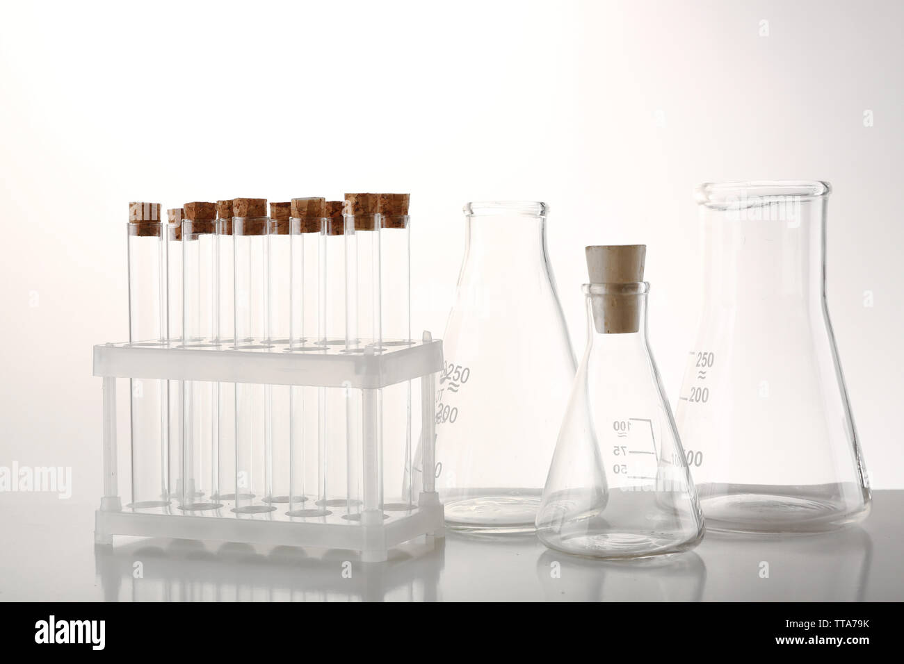 Laboratory test tubes isolated hi-res stock photography and images - Alamy