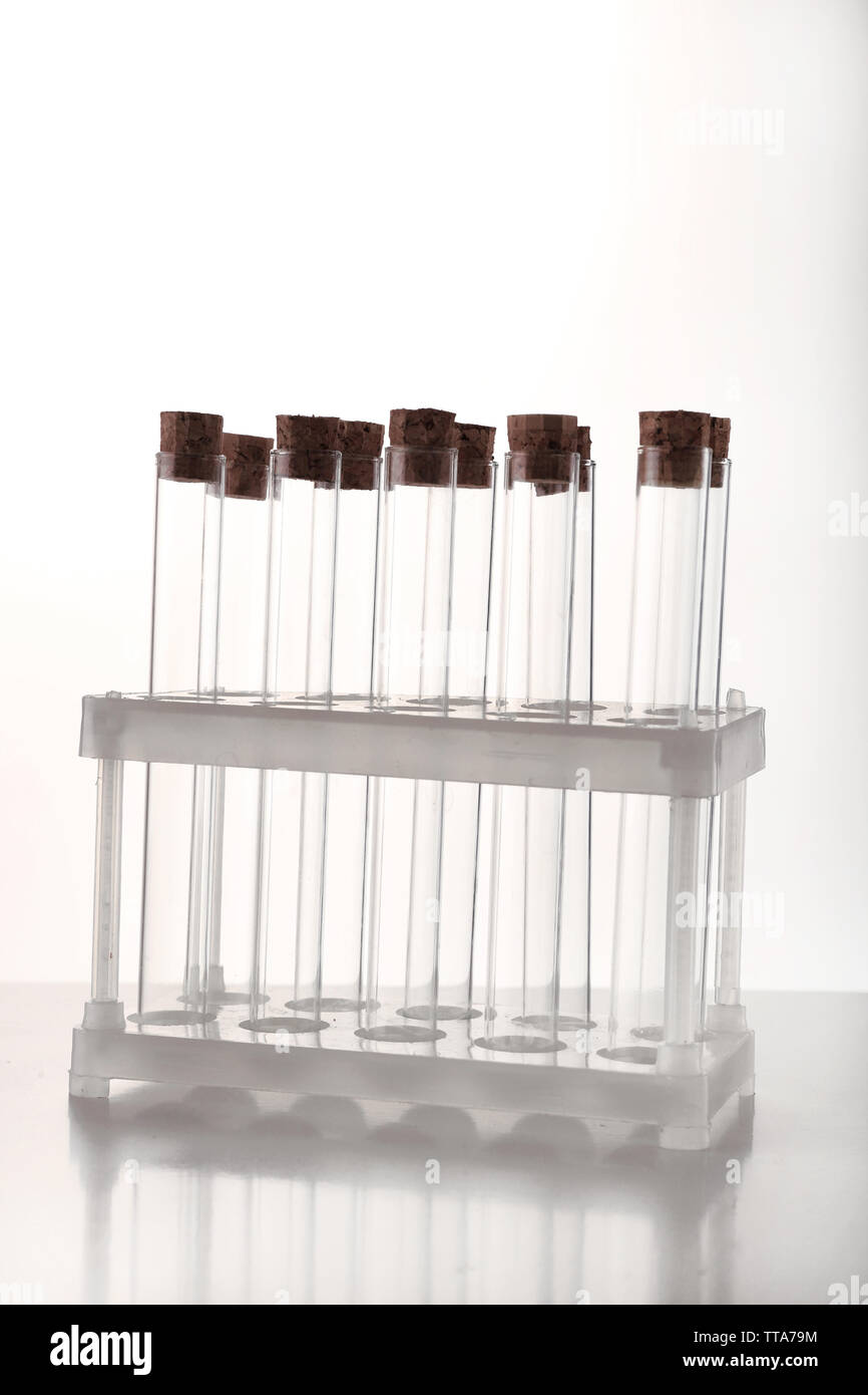 Empty laboratory test tube cork hi-res stock photography and images - Alamy