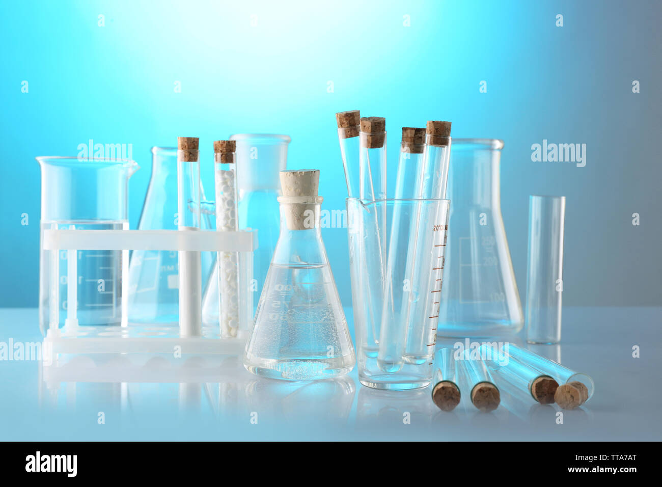 Empty laboratory test tube cork hi-res stock photography and images - Alamy