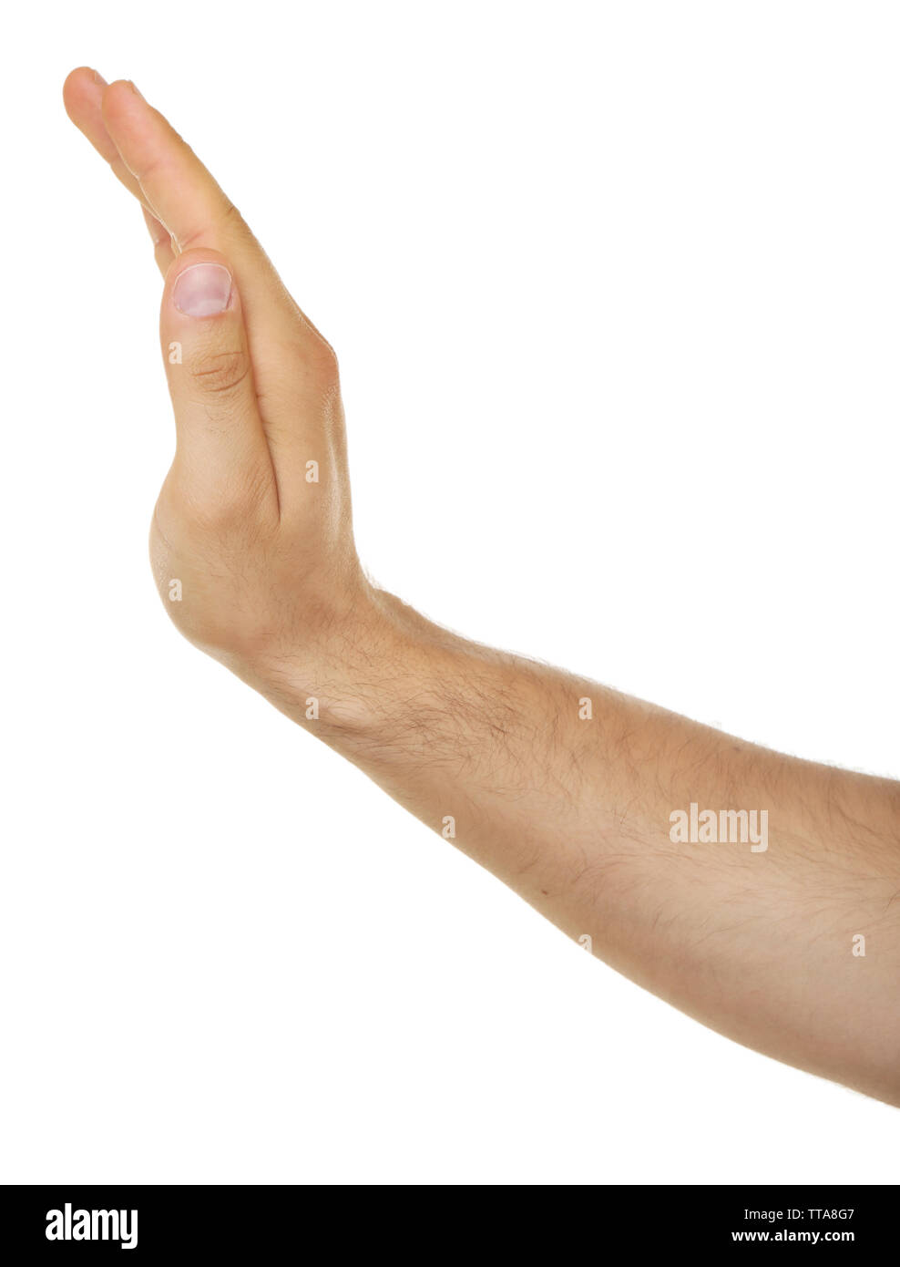 Male hand close up Stock Photo - Alamy