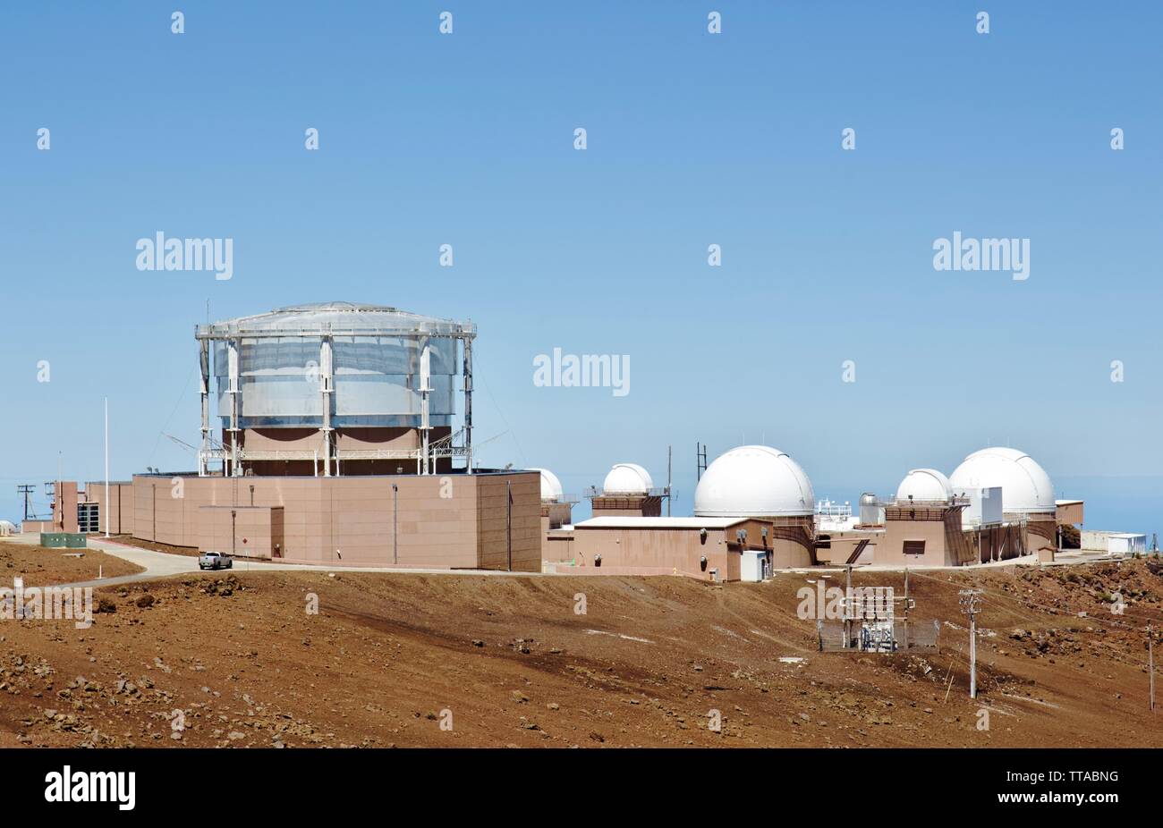 Maui space defense hi-res stock photography and images - Alamy