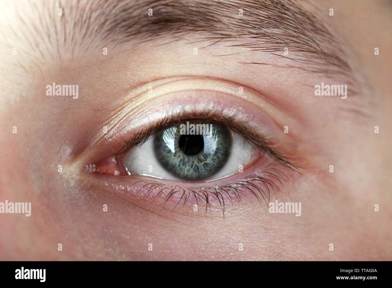 Male face close up Stock Photo - Alamy
