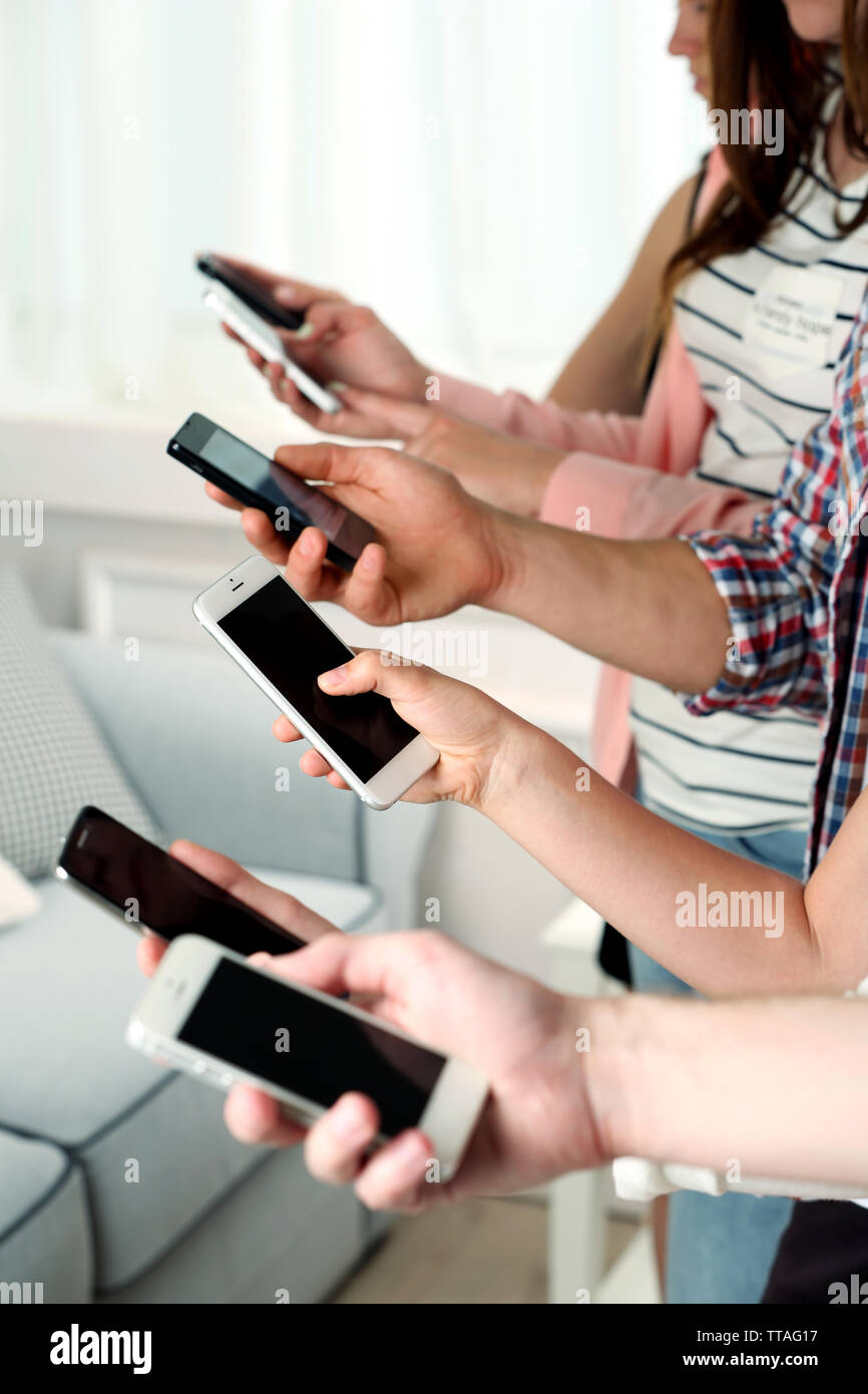 Office phones many hi-res stock photography and images - Alamy