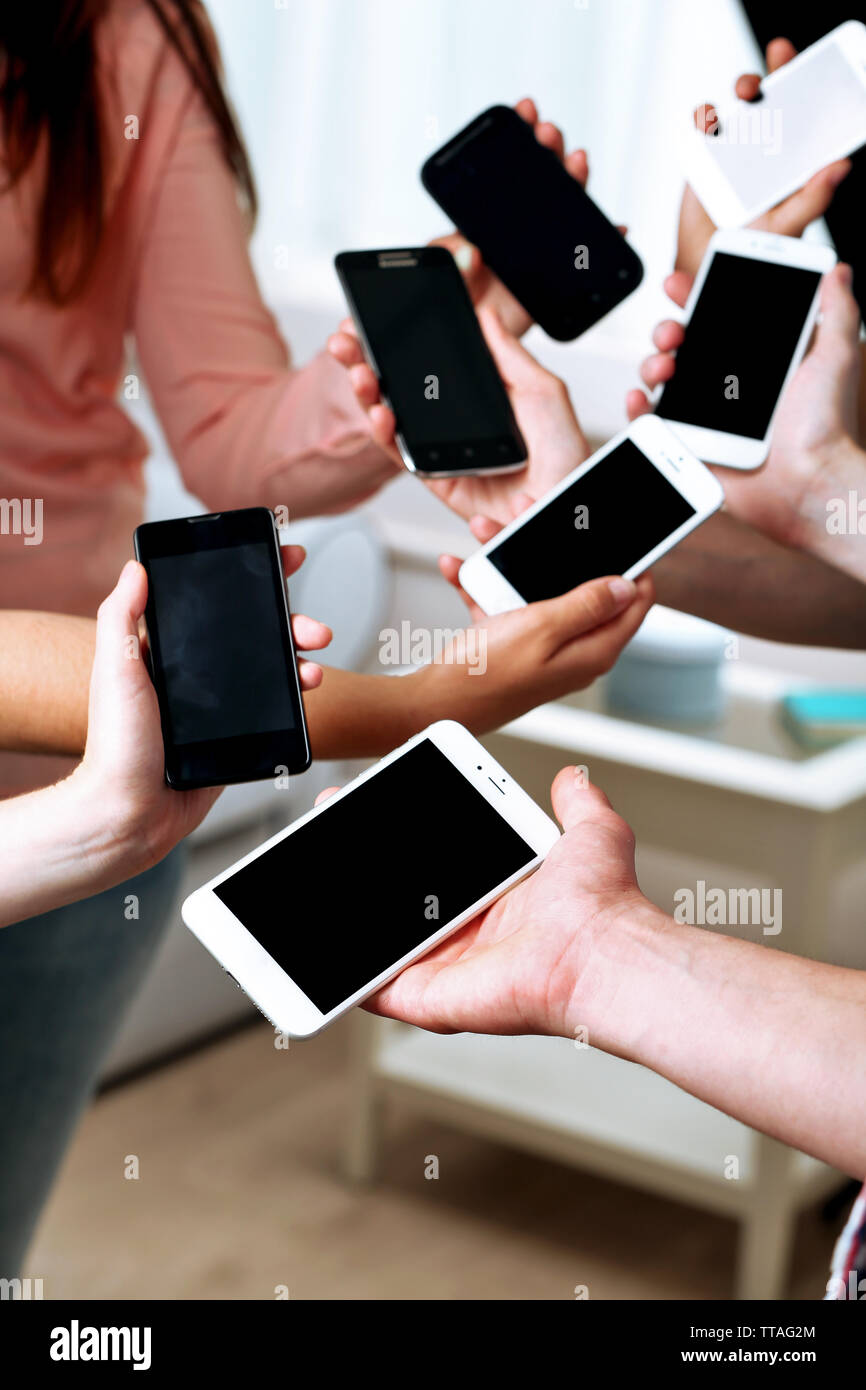 Office phones many hi-res stock photography and images - Alamy