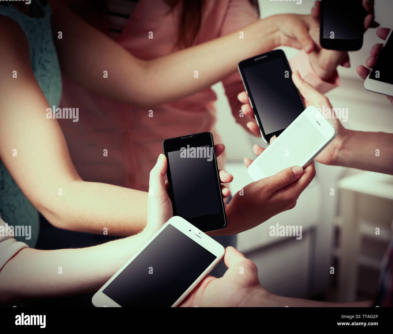 Office phones many hi-res stock photography and images - Alamy