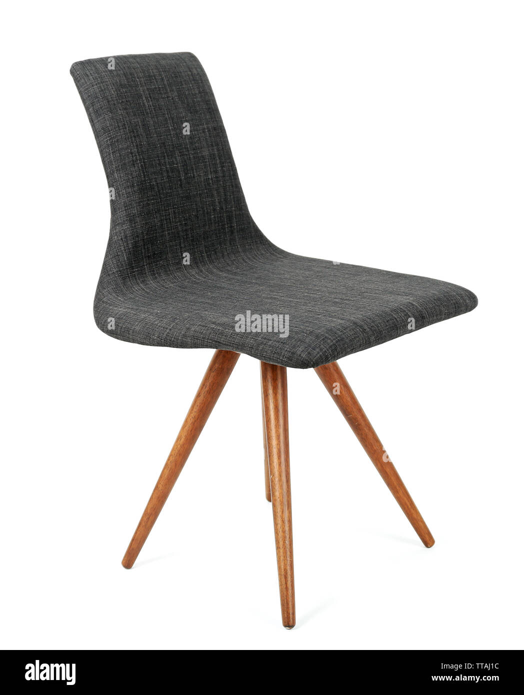 Modern chair isolated on white Stock Photo - Alamy