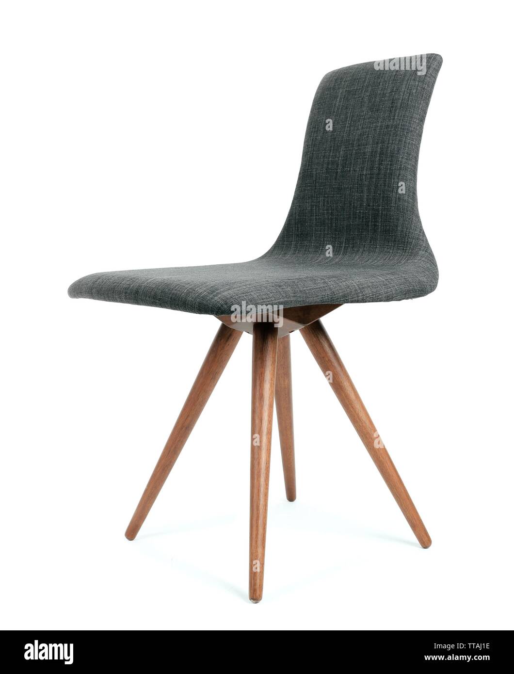 Modern chair isolated on white Stock Photo - Alamy