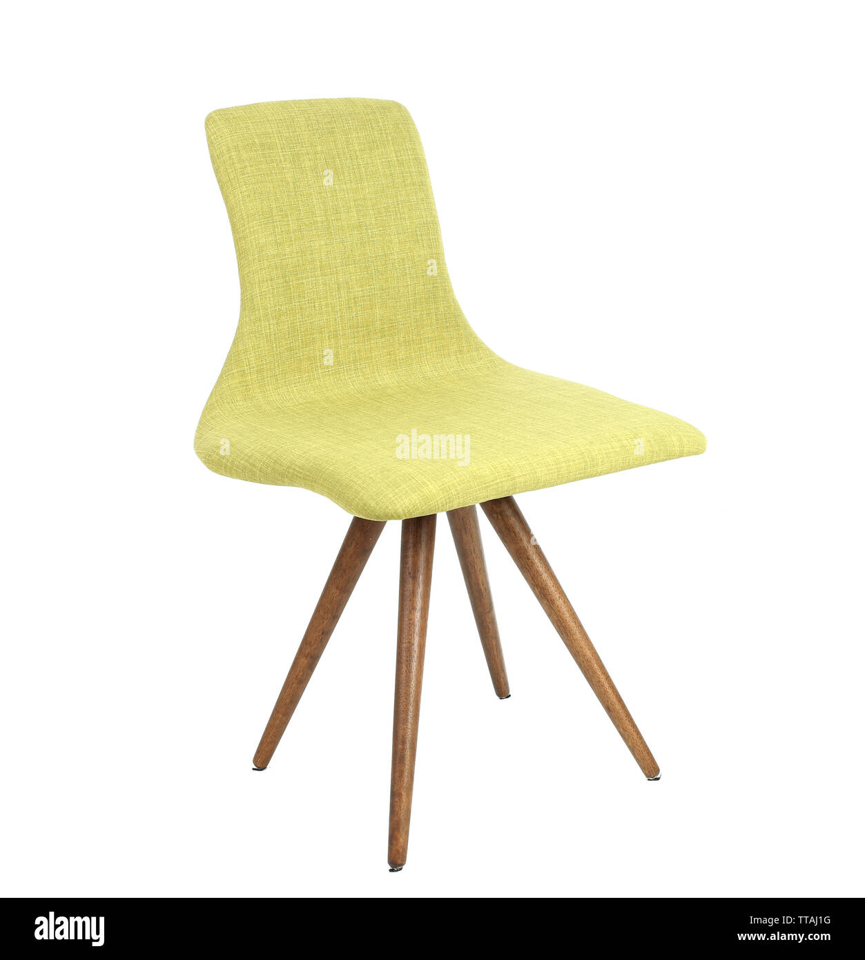 Modern chair isolated on white Stock Photo - Alamy