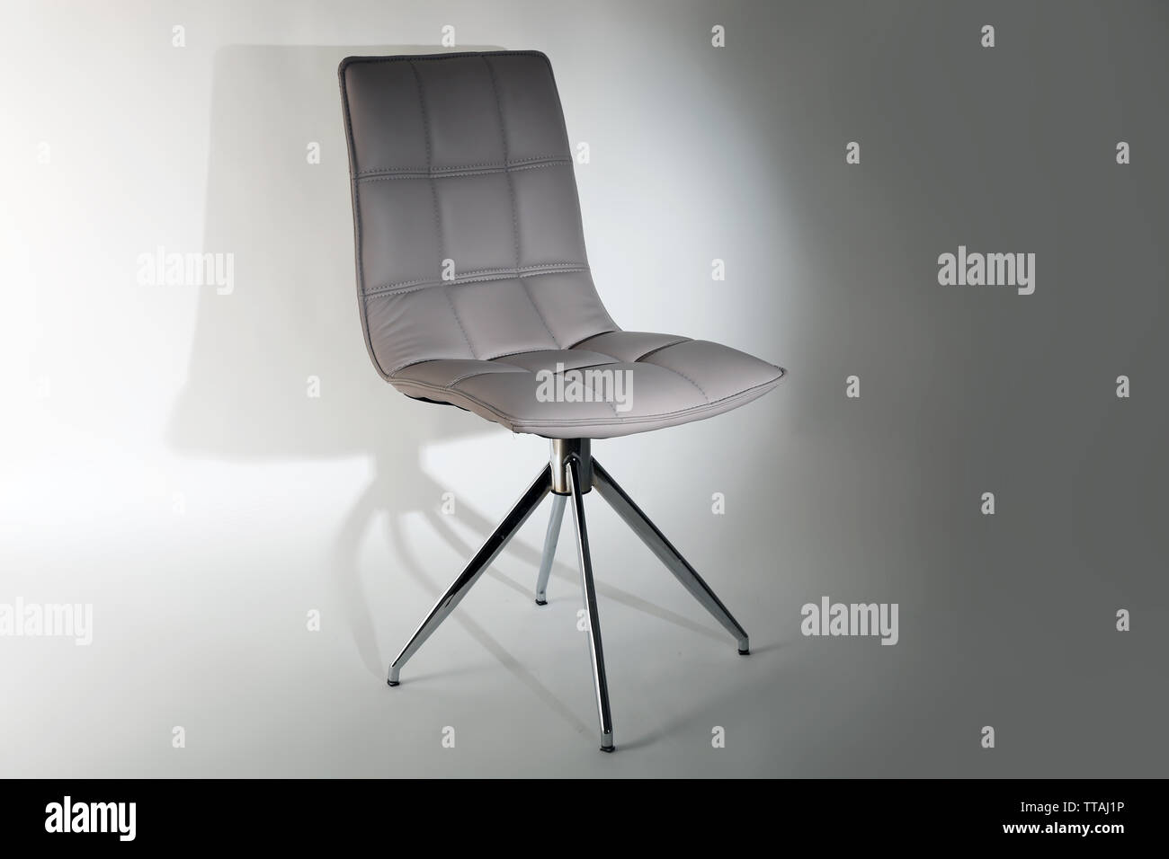 Modern chair isolated on white Stock Photo - Alamy