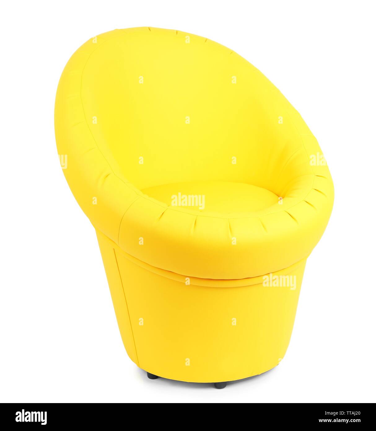 Modern chair isolated on white Stock Photo - Alamy