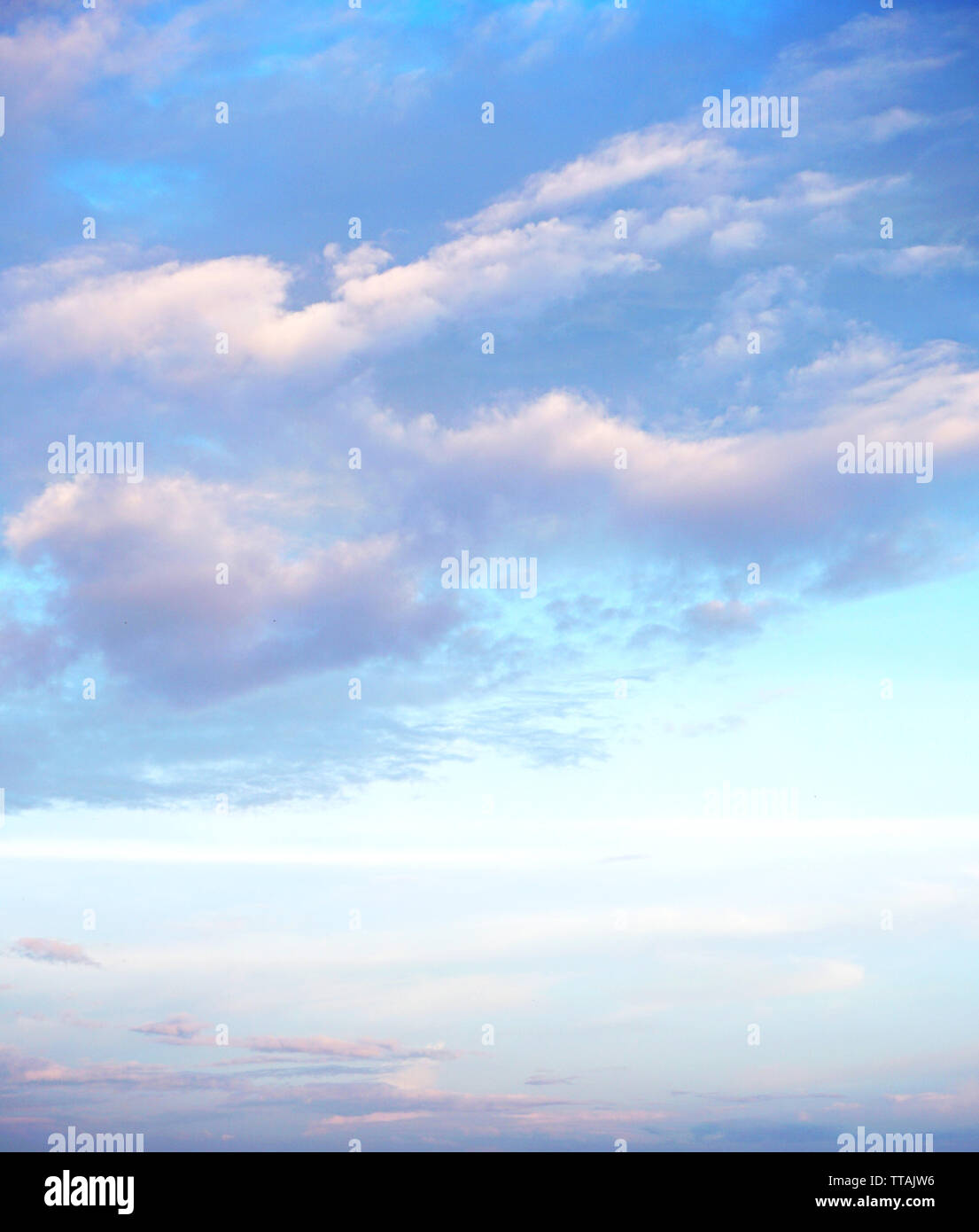 blue sky background Stock Photo - Alamy