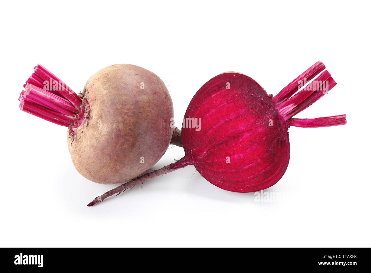 Fresh young sliced beets hi-res stock photography and images - Alamy