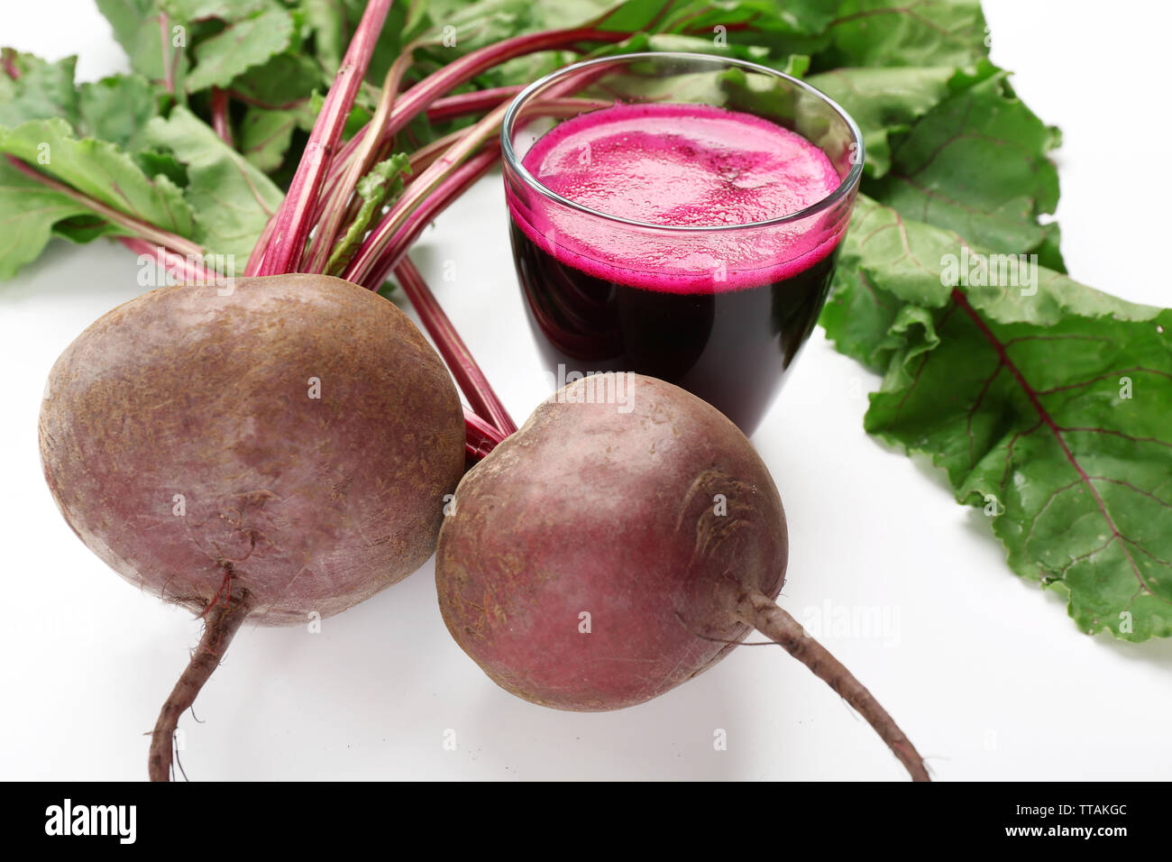 Fresh beet juice, closeup Stock Photo - Alamy