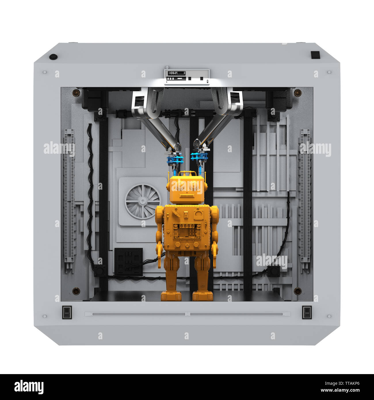 3d model prototype in Cut Out Stock Images & Pictures - Alamy