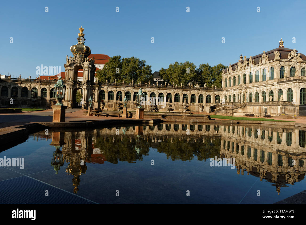 Albertinum museum dresden hi-res stock photography and images - Alamy