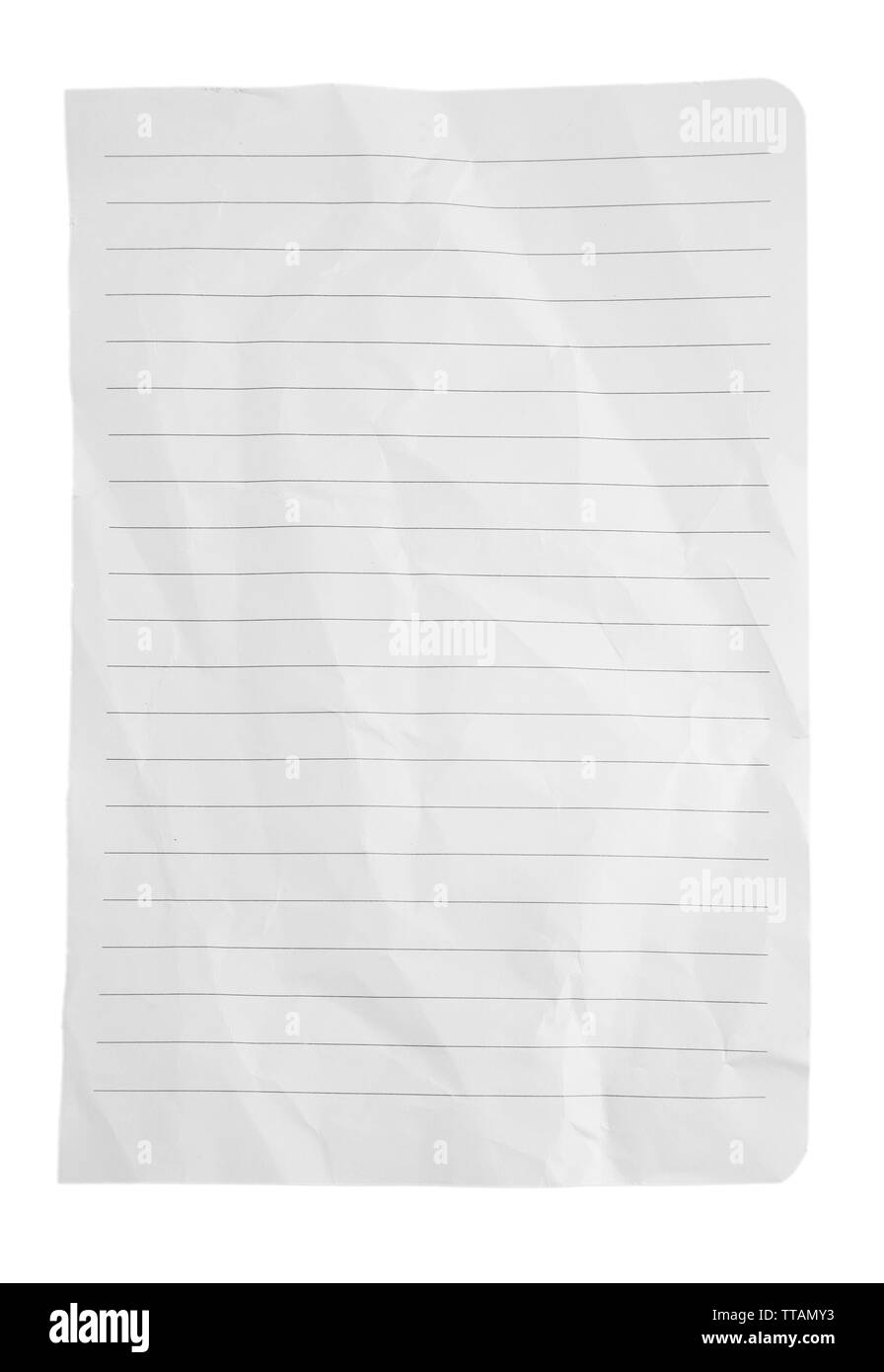 Sheet of paper background Stock Photo - Alamy