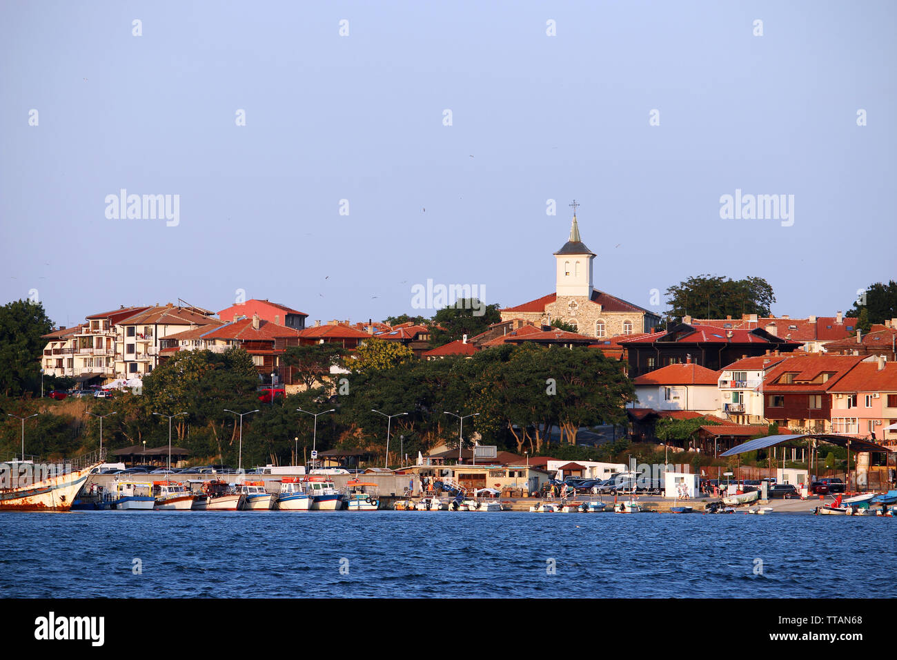 Nessebar town hi-res stock photography and images - Alamy