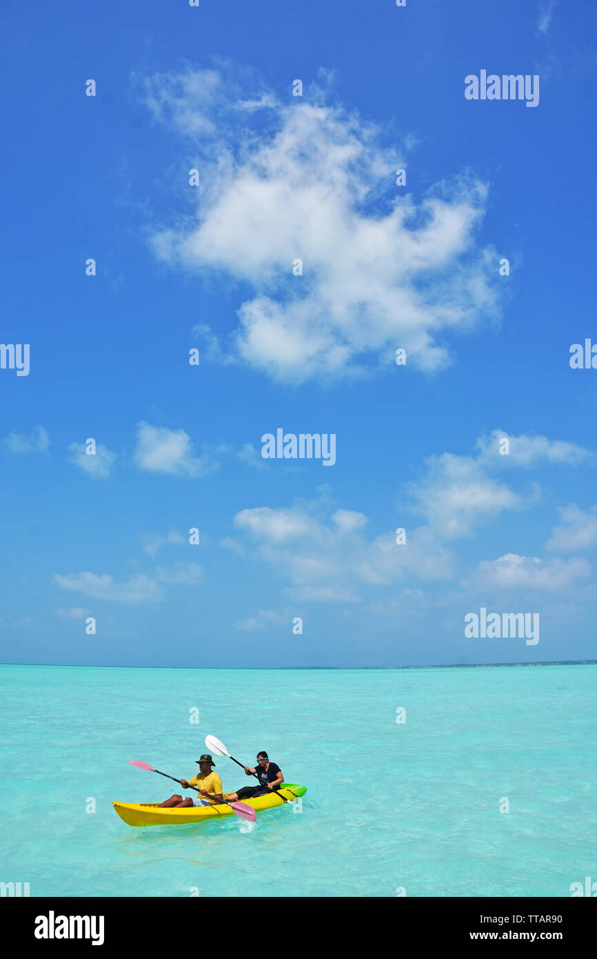 Minicoy island, Lakshadweep, India Stock Photo - Alamy