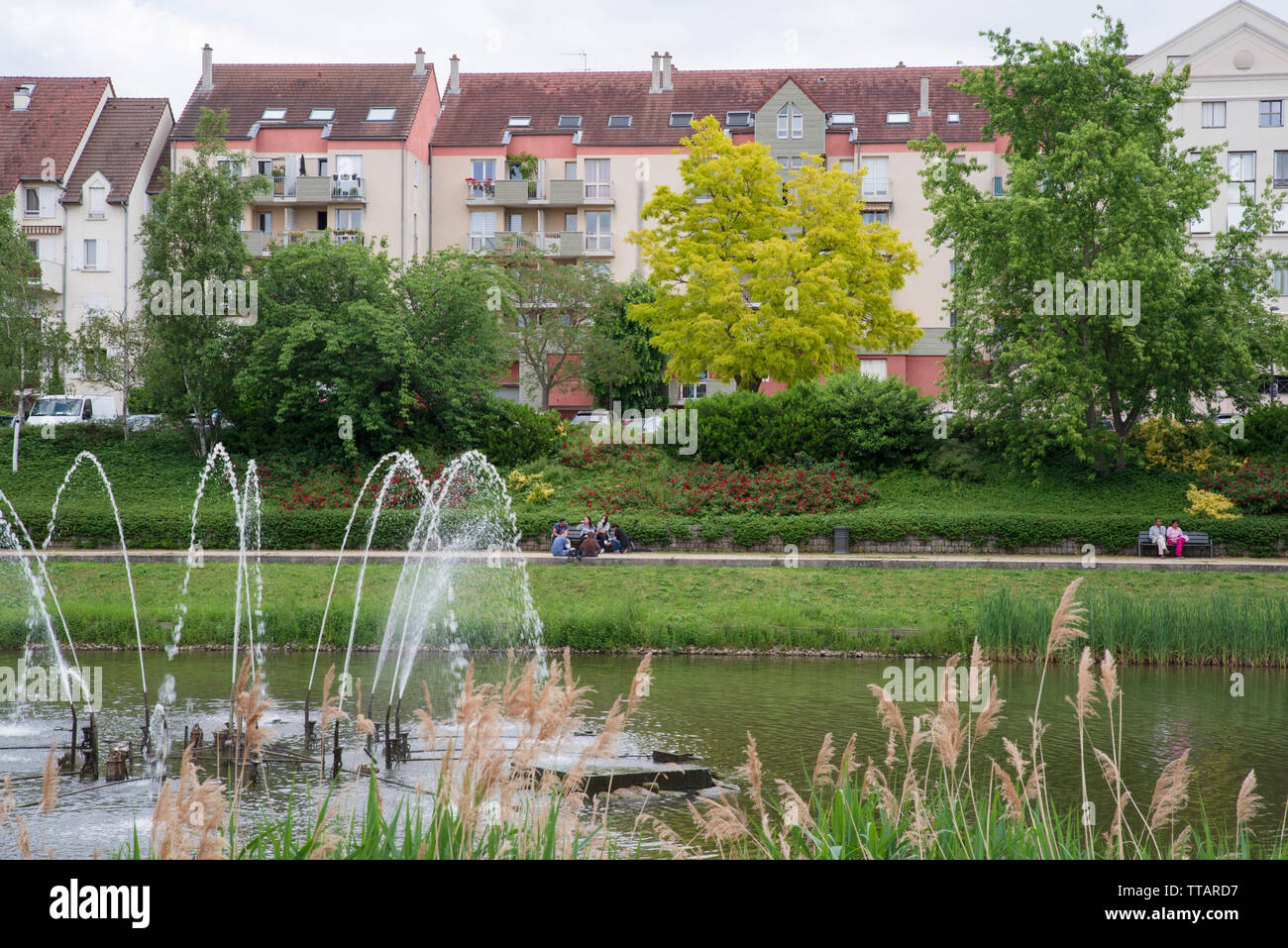 Massy park hi-res stock photography and images - Alamy