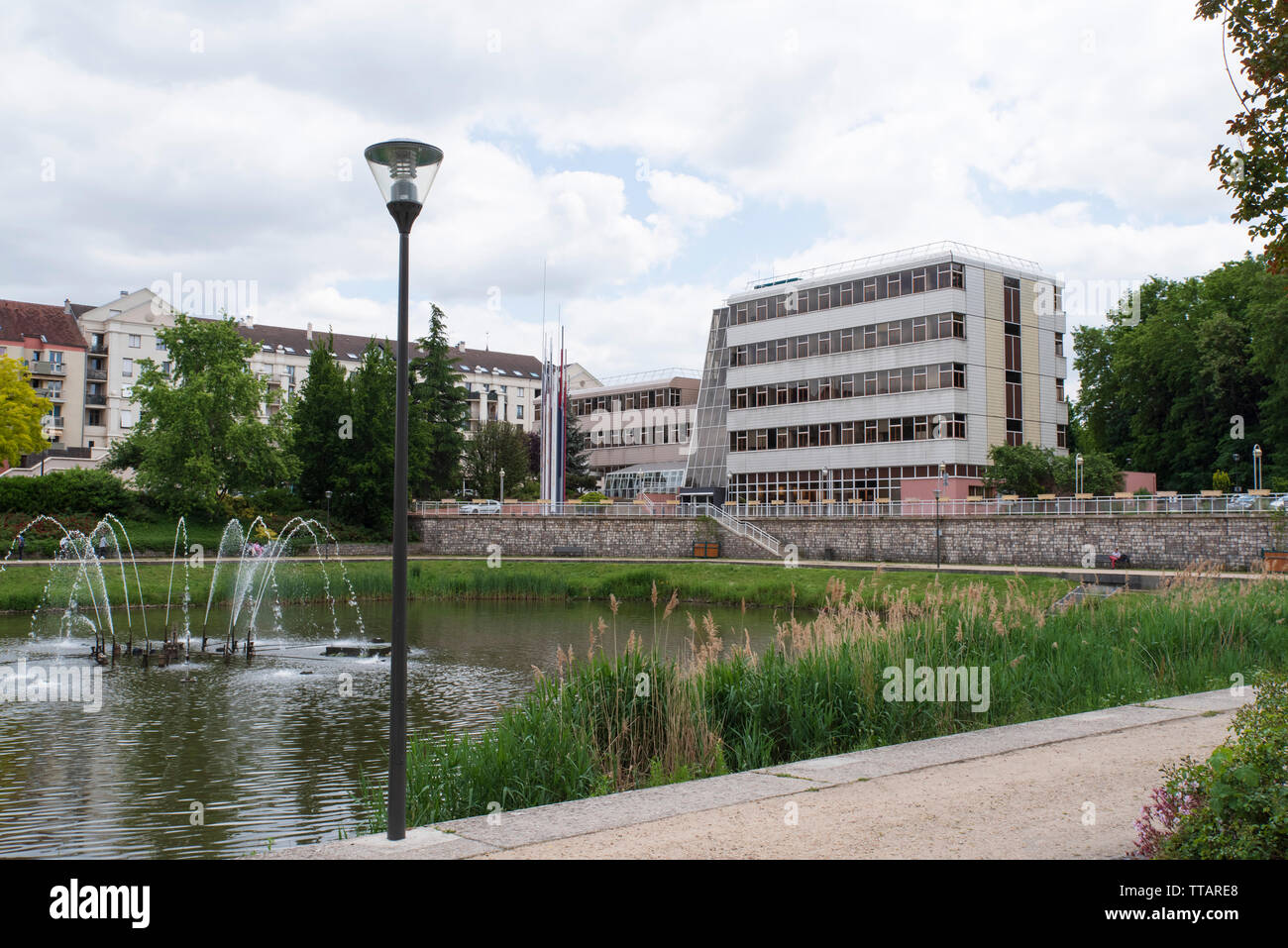 Massy park hi-res stock photography and images - Alamy