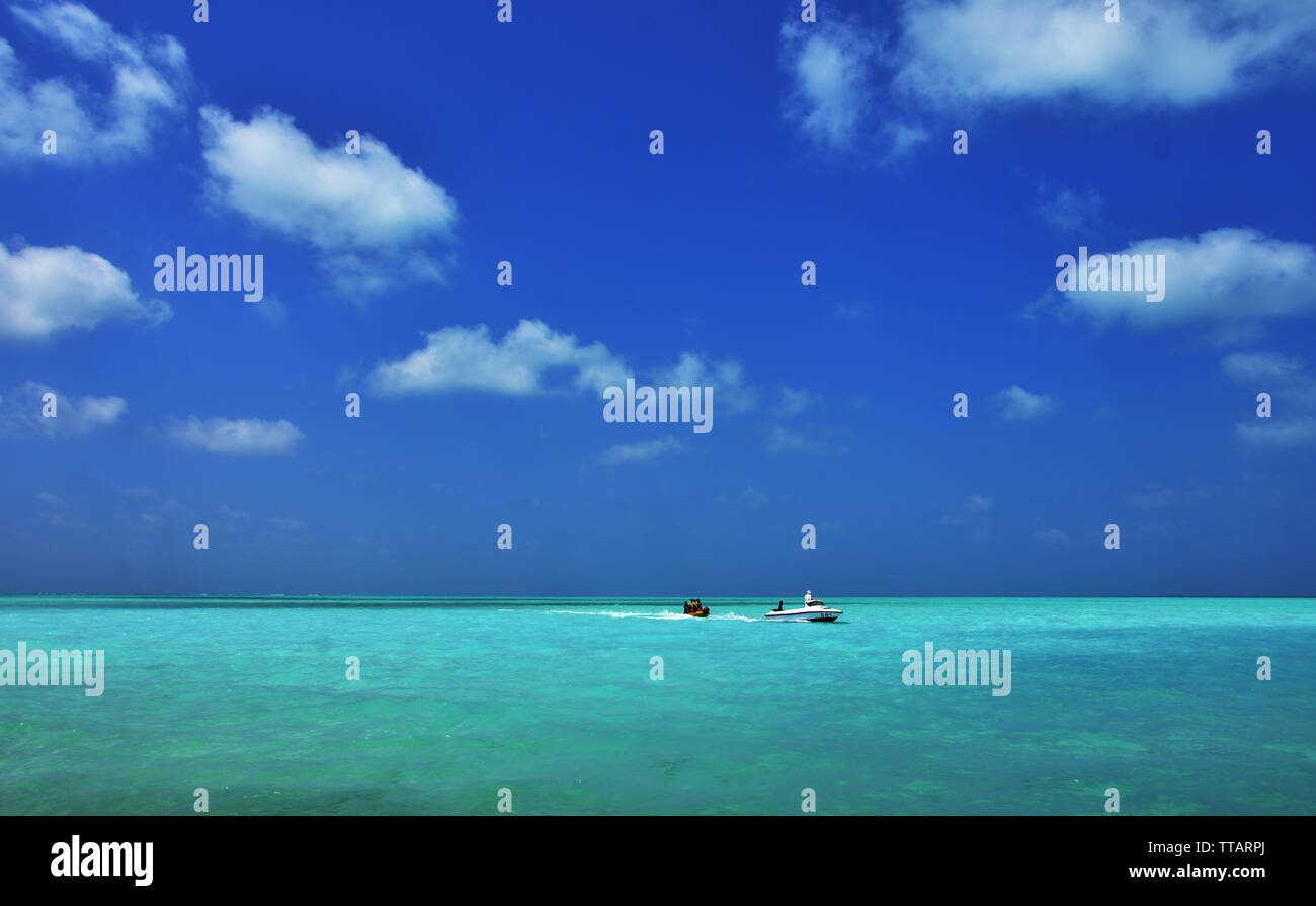 Minicoy island, Lakshadweep, India Stock Photo - Alamy