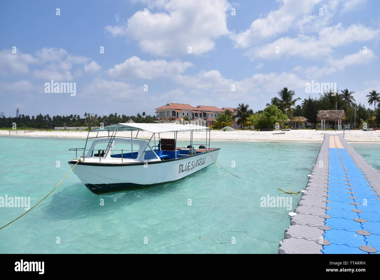 Minicoy island, Lakshadweep, India Stock Photo - Alamy