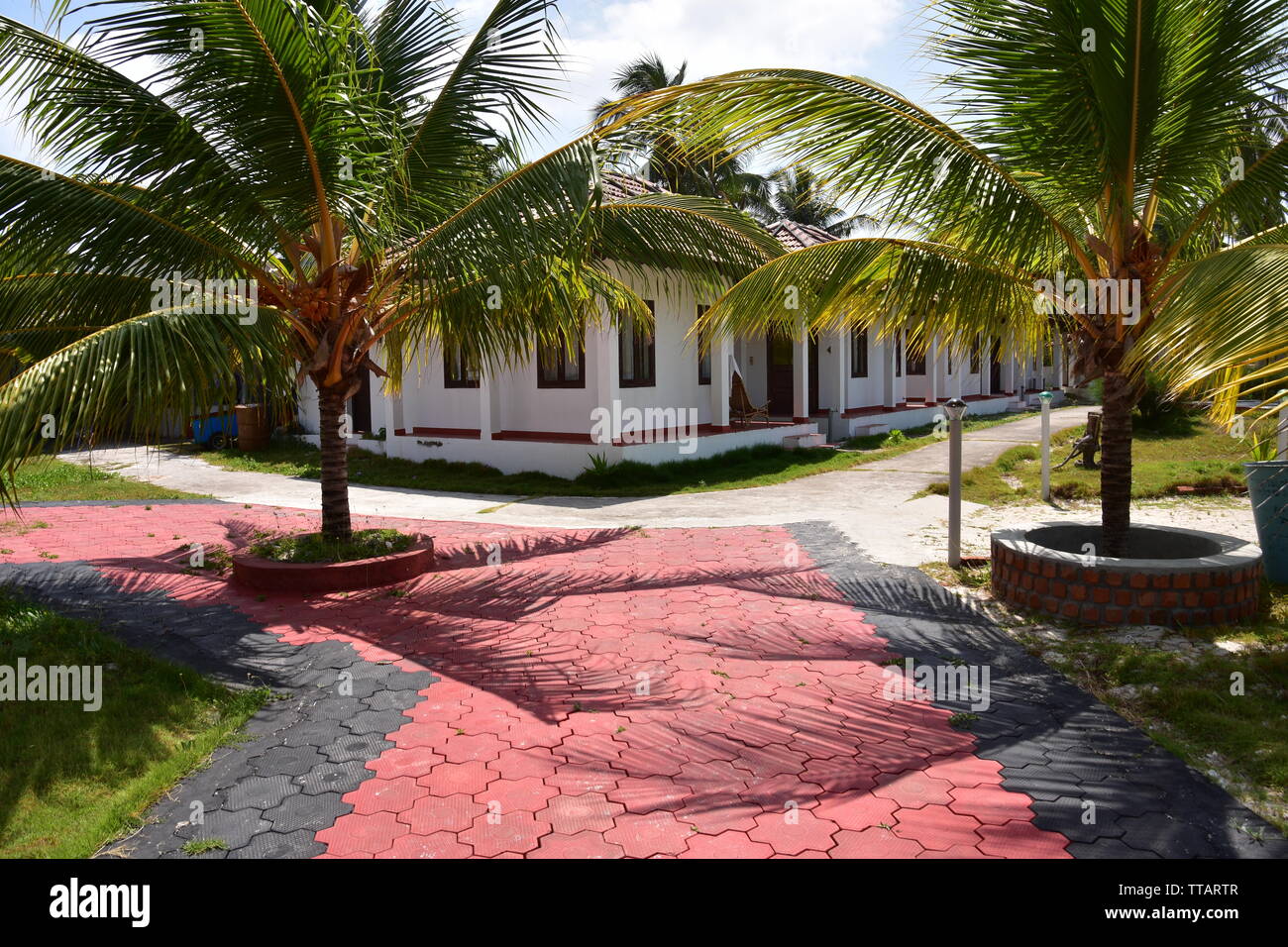 Minicoy island, Lakshadweep, India Stock Photo - Alamy