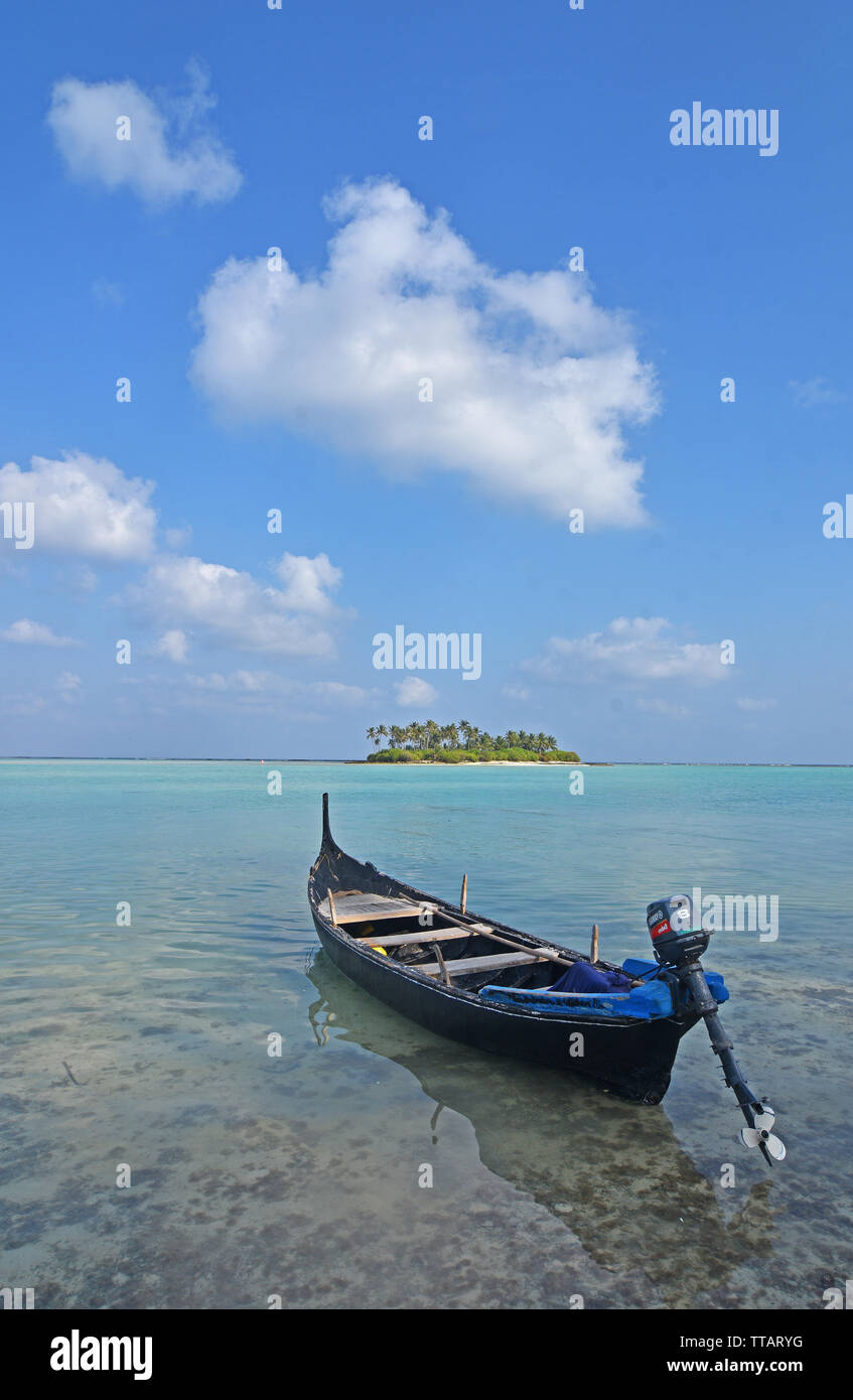 Kalpeni island, Lakshadweep, India Stock Photo - Alamy