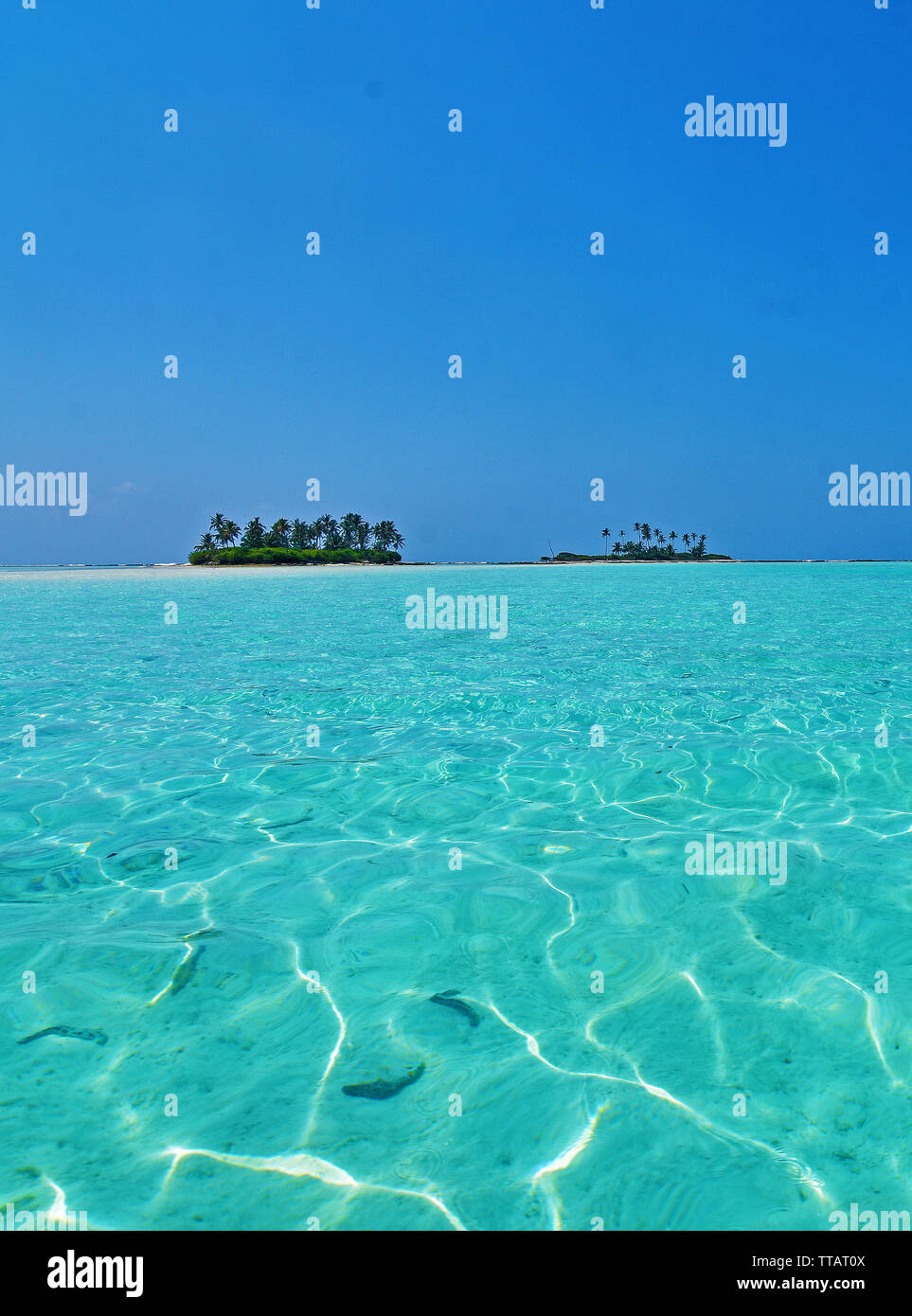 Kalpeni island, Lakshadweep, India Stock Photo - Alamy