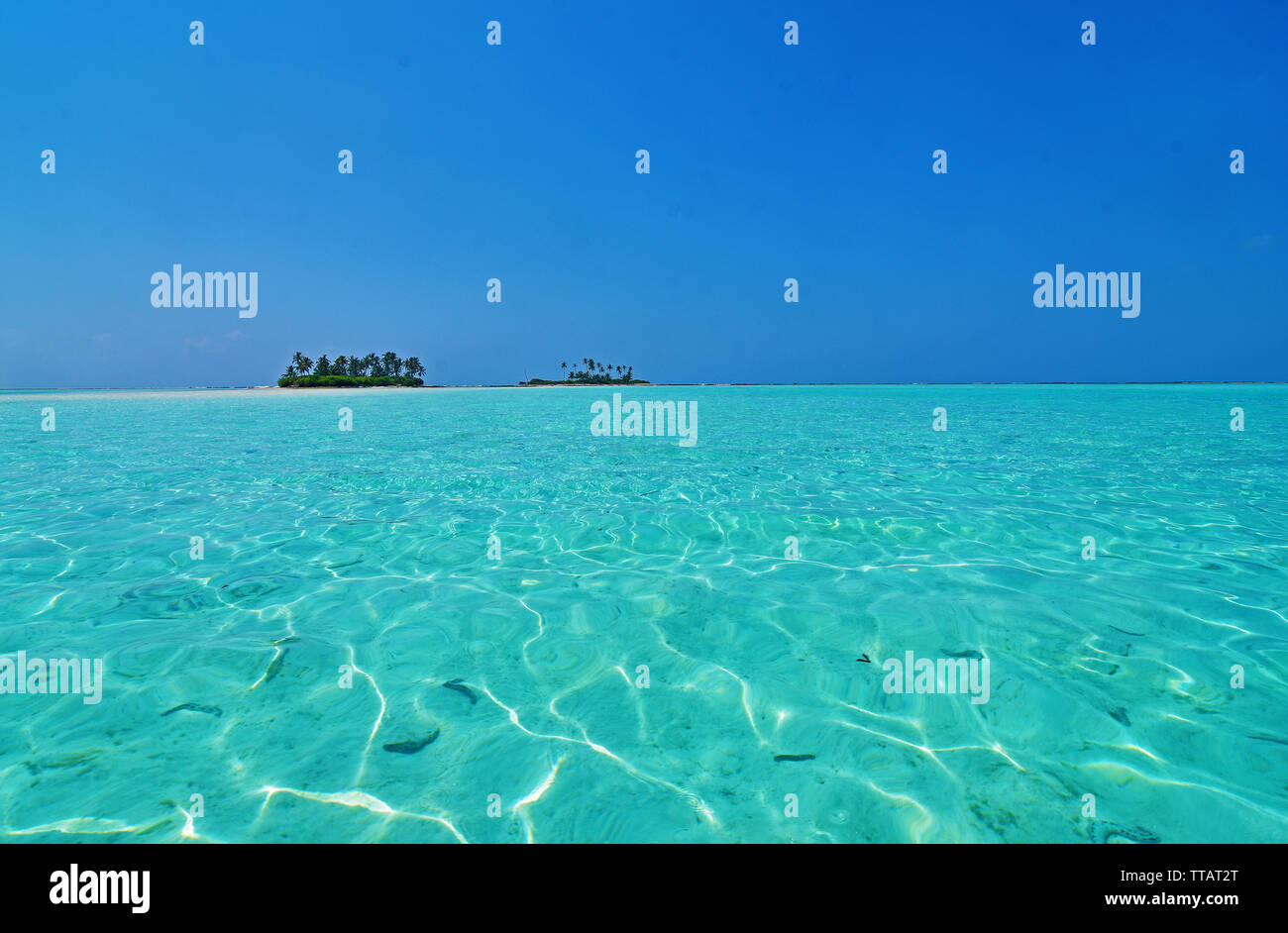 Kalpeni island, Lakshadweep, India Stock Photo - Alamy