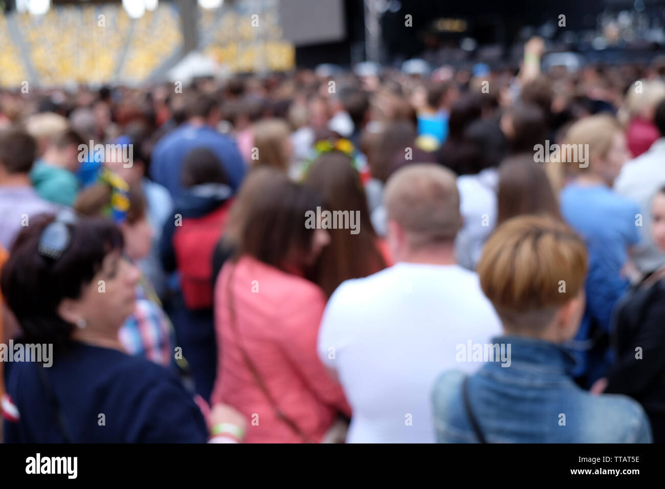Abstract people background Stock Photo - Alamy