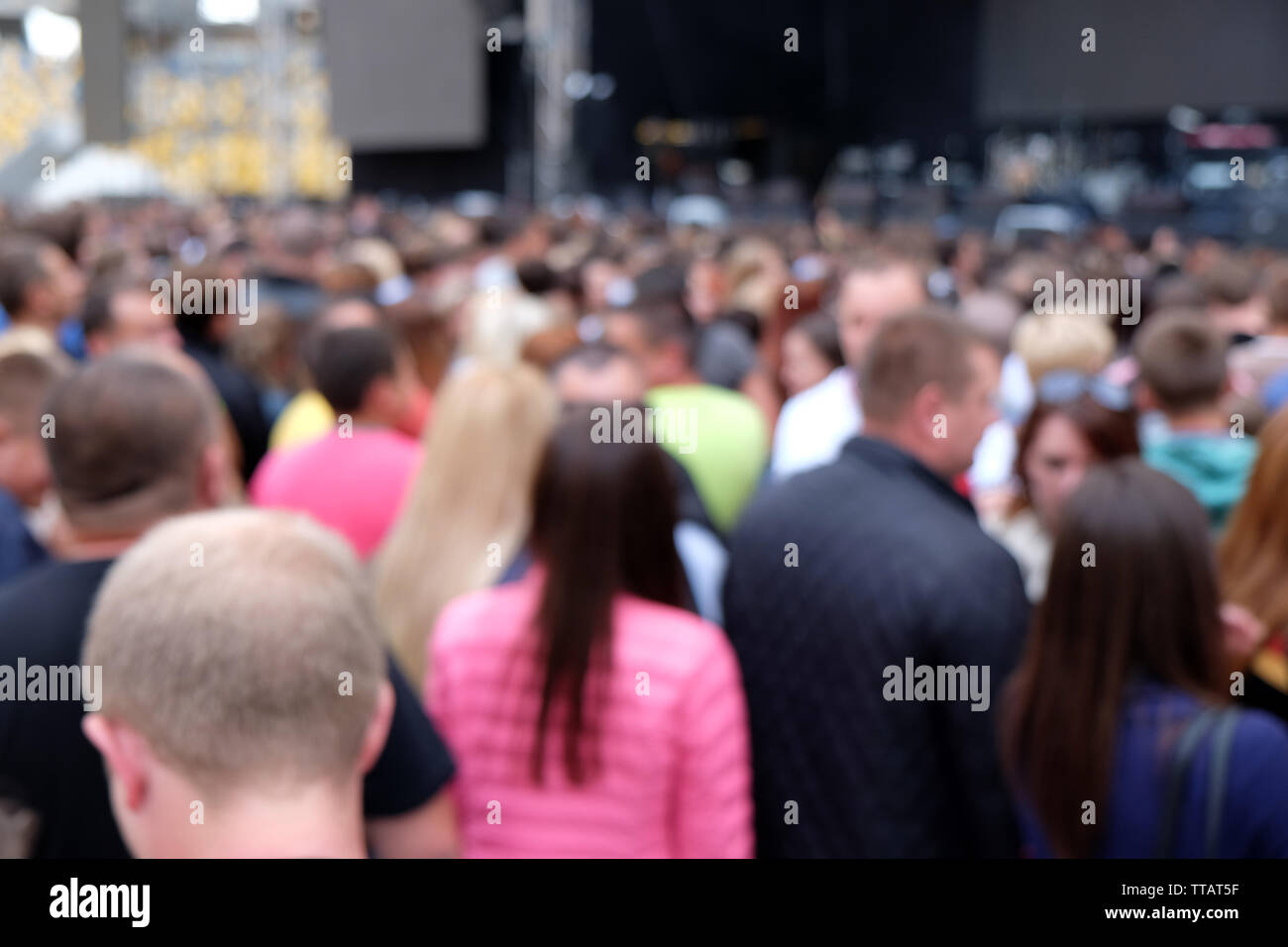 Abstract people background Stock Photo - Alamy