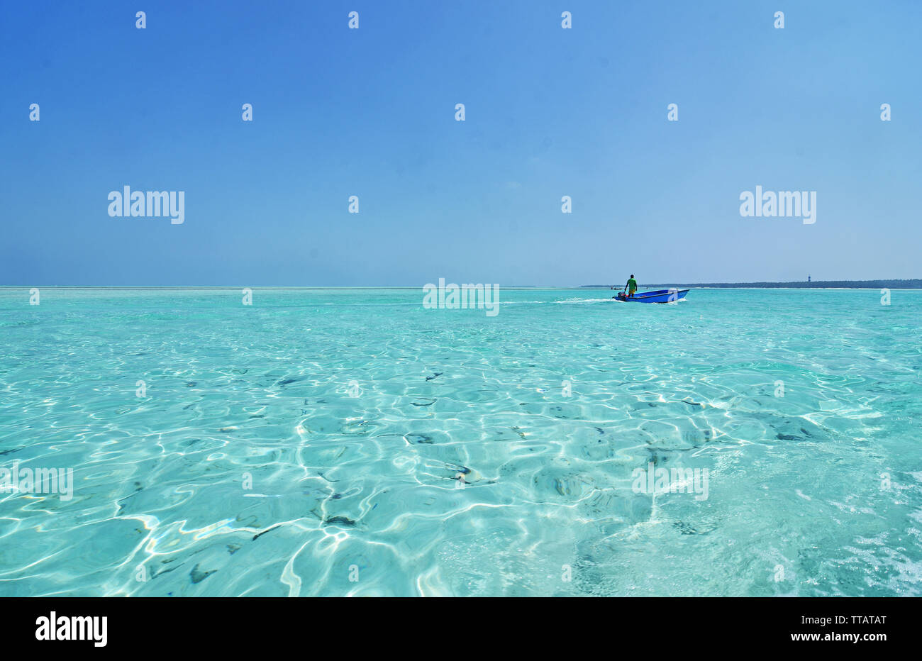 Kalpeni island, Lakshadweep, India Stock Photo - Alamy